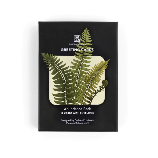 Eighth Generation Greeting Card 12 Pack | Duwamish Longhouse & Cultural ...